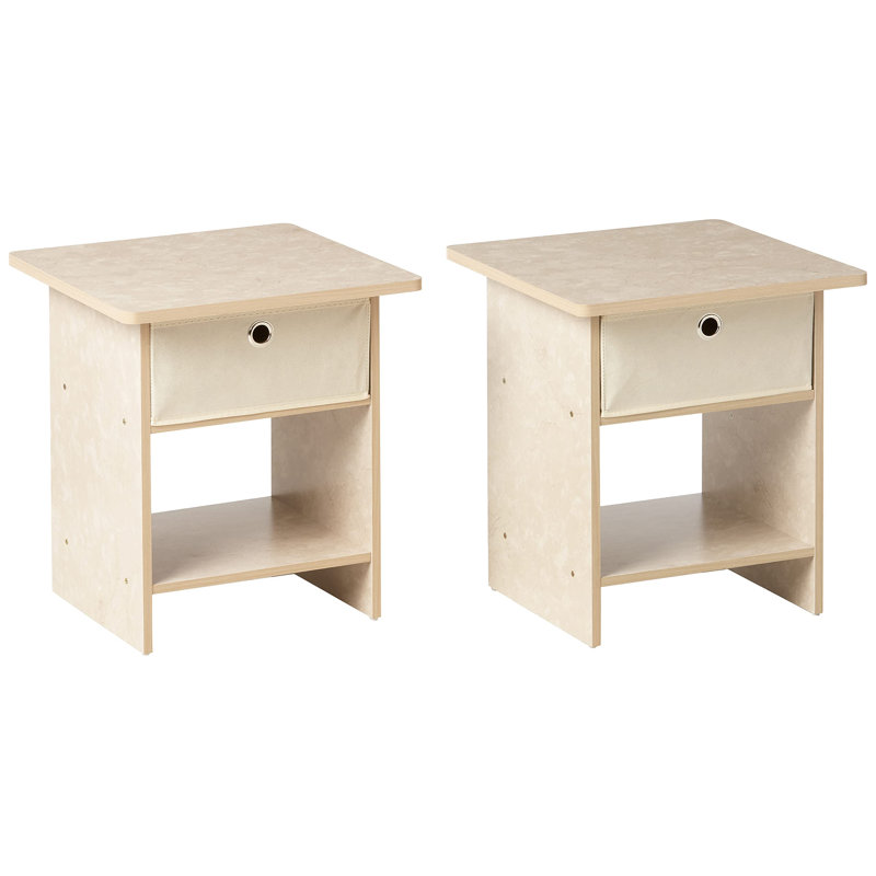 2 pack end tables store